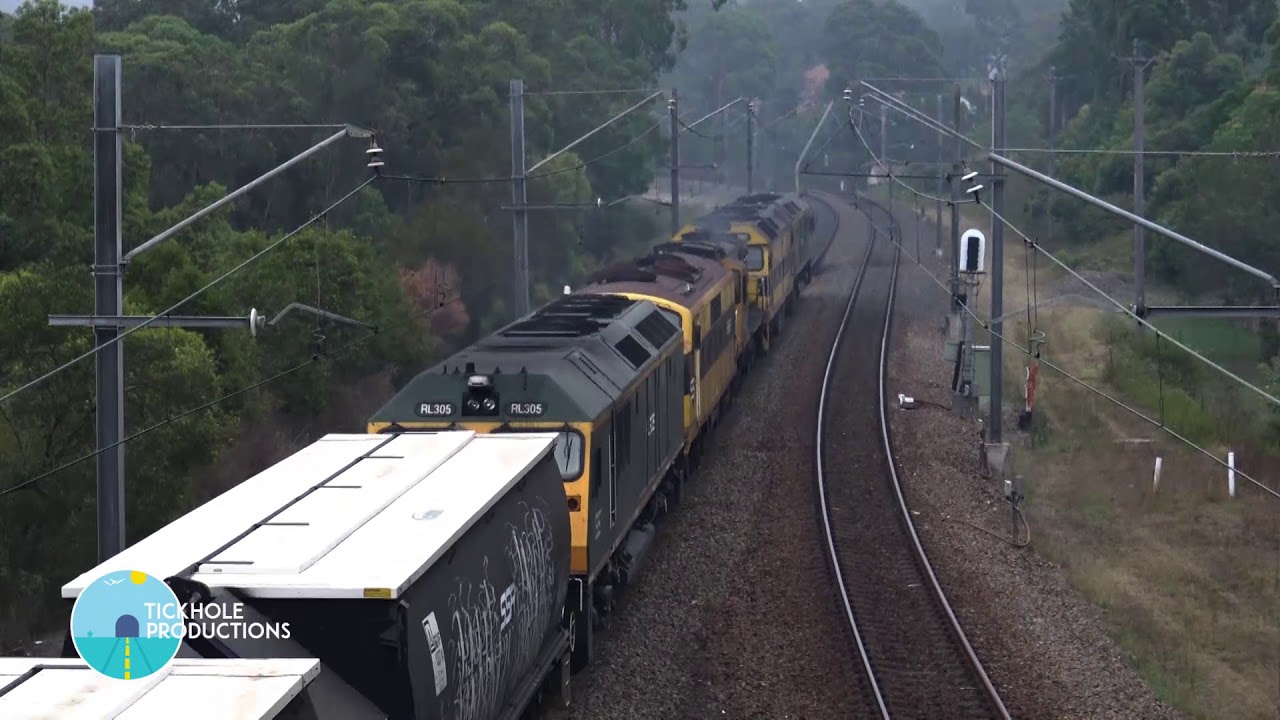 SSR - RL304, G513, 602, GM22 & RL305 - Kotara - January 2020 - YouTube