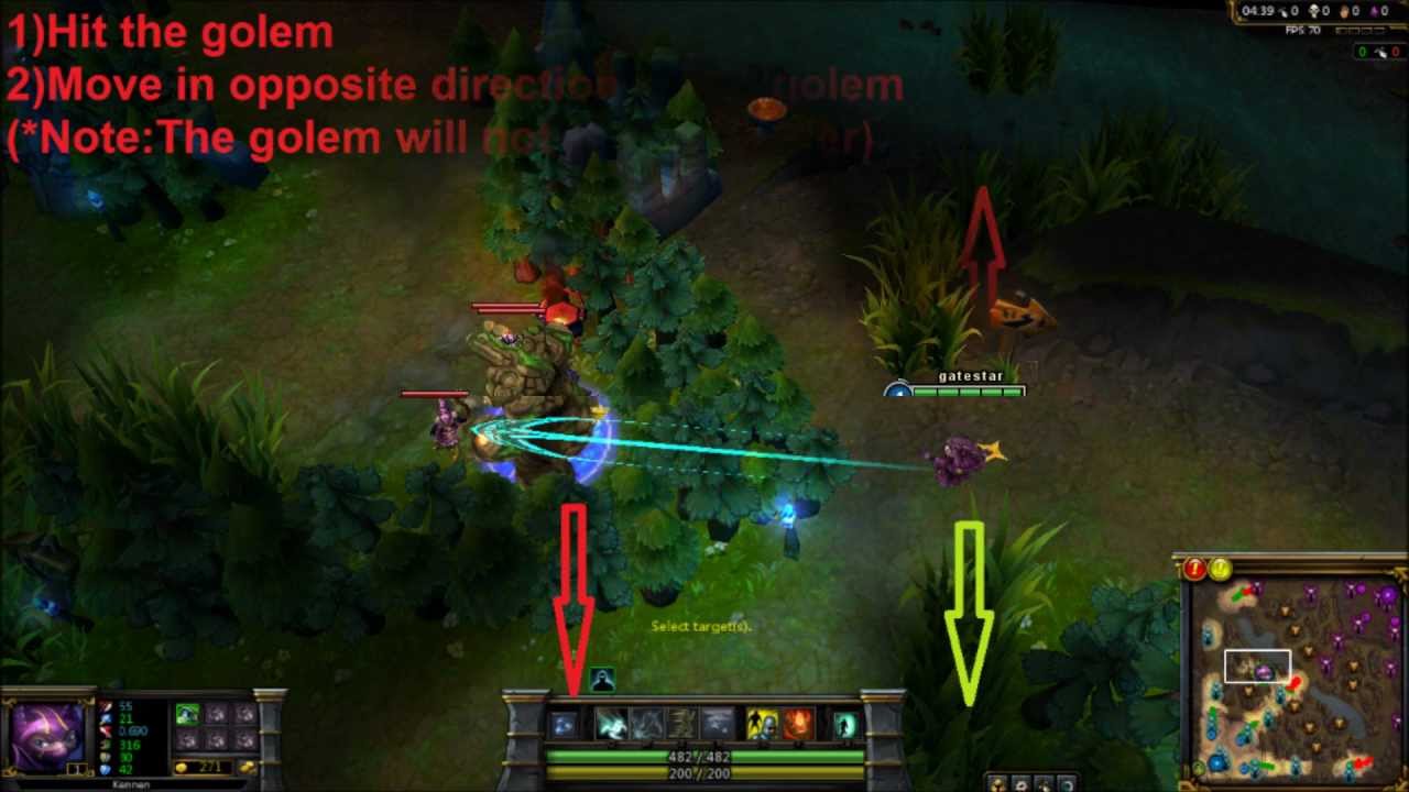 League of Legends[TIPS&TRICKS] - How to pull blue buff like a boss ...