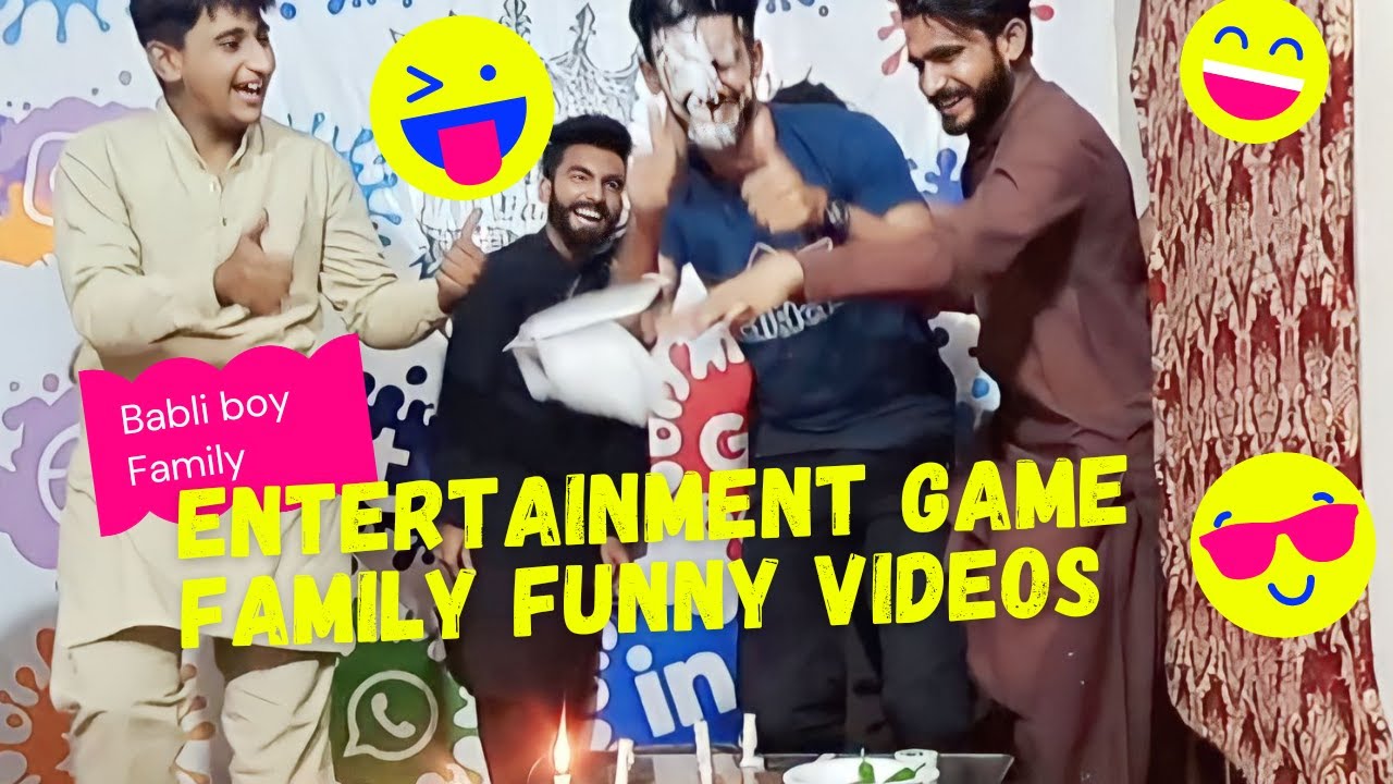 Funny games to play with friends | Funny video - YouTube