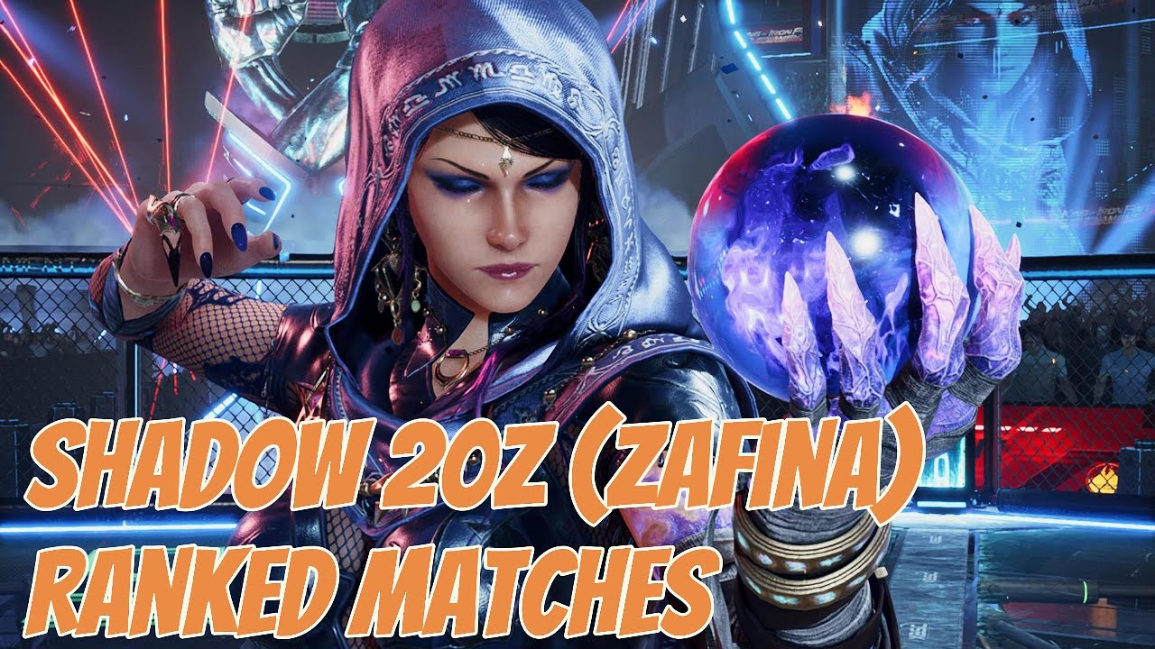 ZAFINA (Shadow 20z) Tekken 8 Season 2 Ranked Matches - YouTube