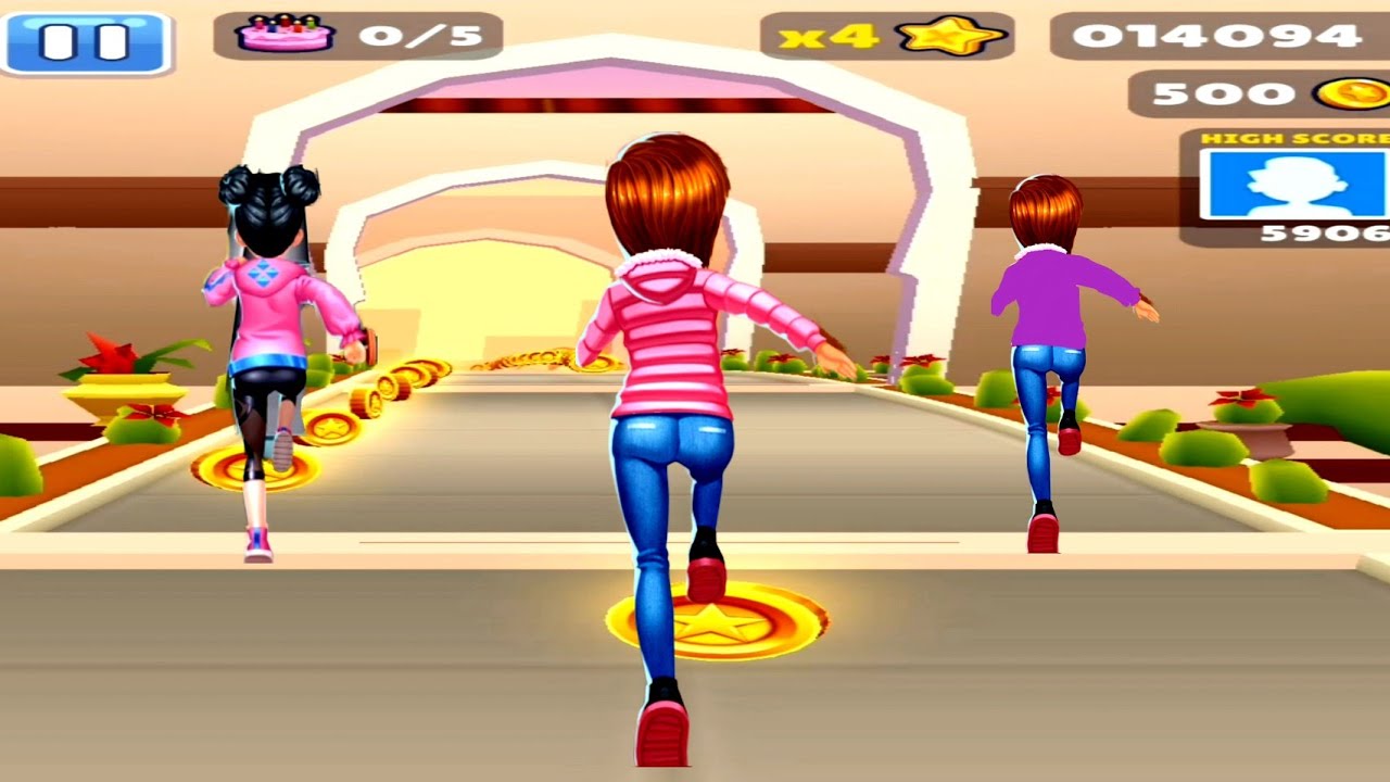 Subway Princess Runner With 3 Different Clothes | Android/iOS Gameplay ...