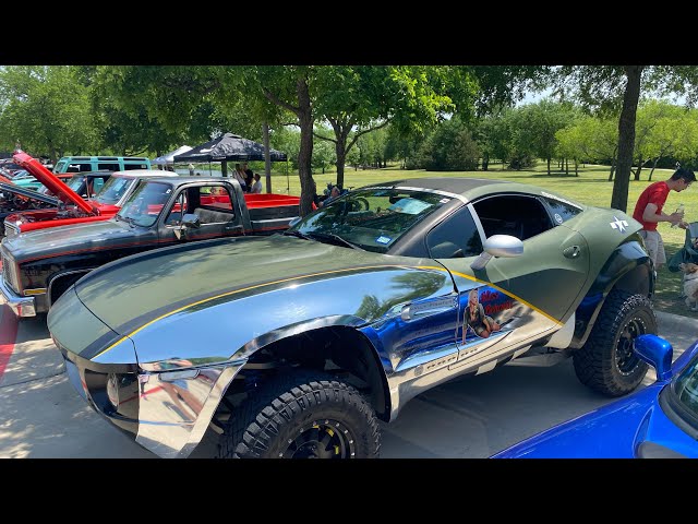 Rally Fighter Interior 2022