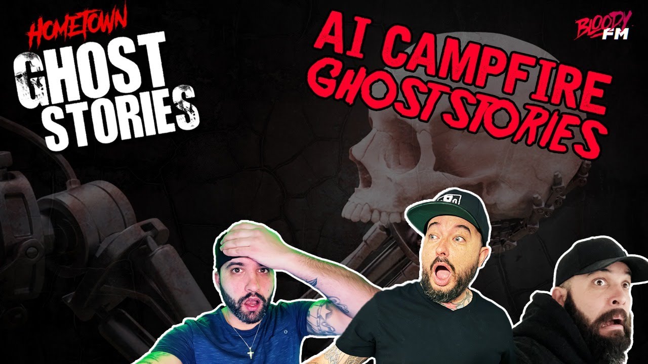 Campfire Ghost Stories With A Twist- AI Generated Ghost Stories With ...