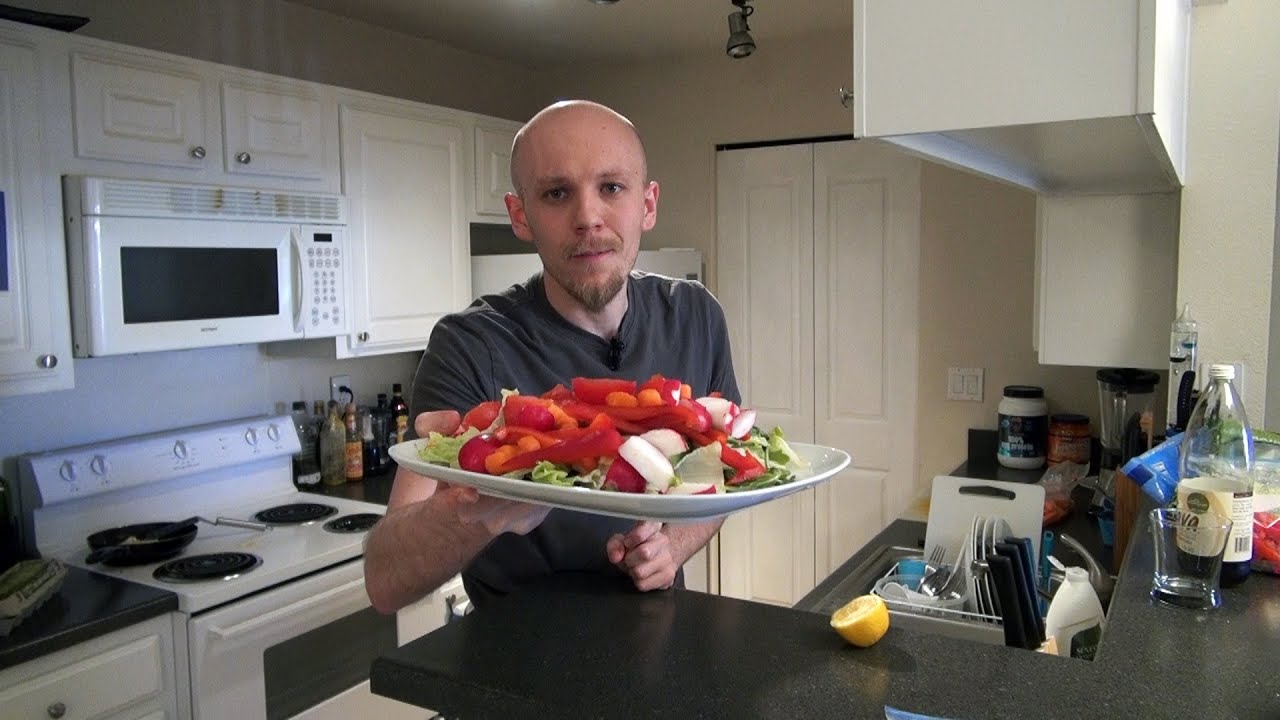 How To Eat Healthy - Create A Super Healthy Meal In 15 Minutes - YouTube