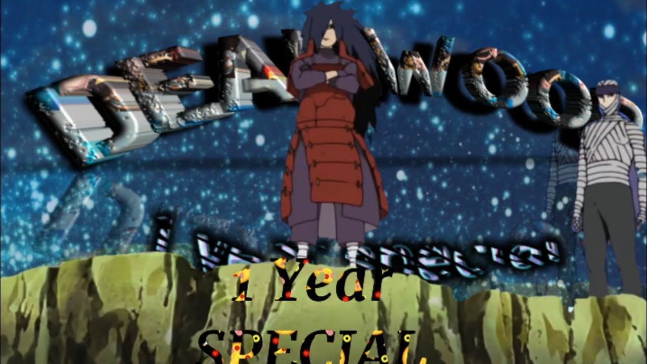 Madara Uchiha "BADASS Edit ] 1 year special video ️🖤🧡 - YouTube