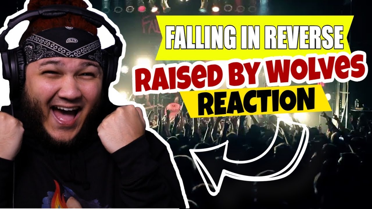 DID HE DISS HIS BAND?! Falling In Reverse - Raised By Wolves (REACTION ...