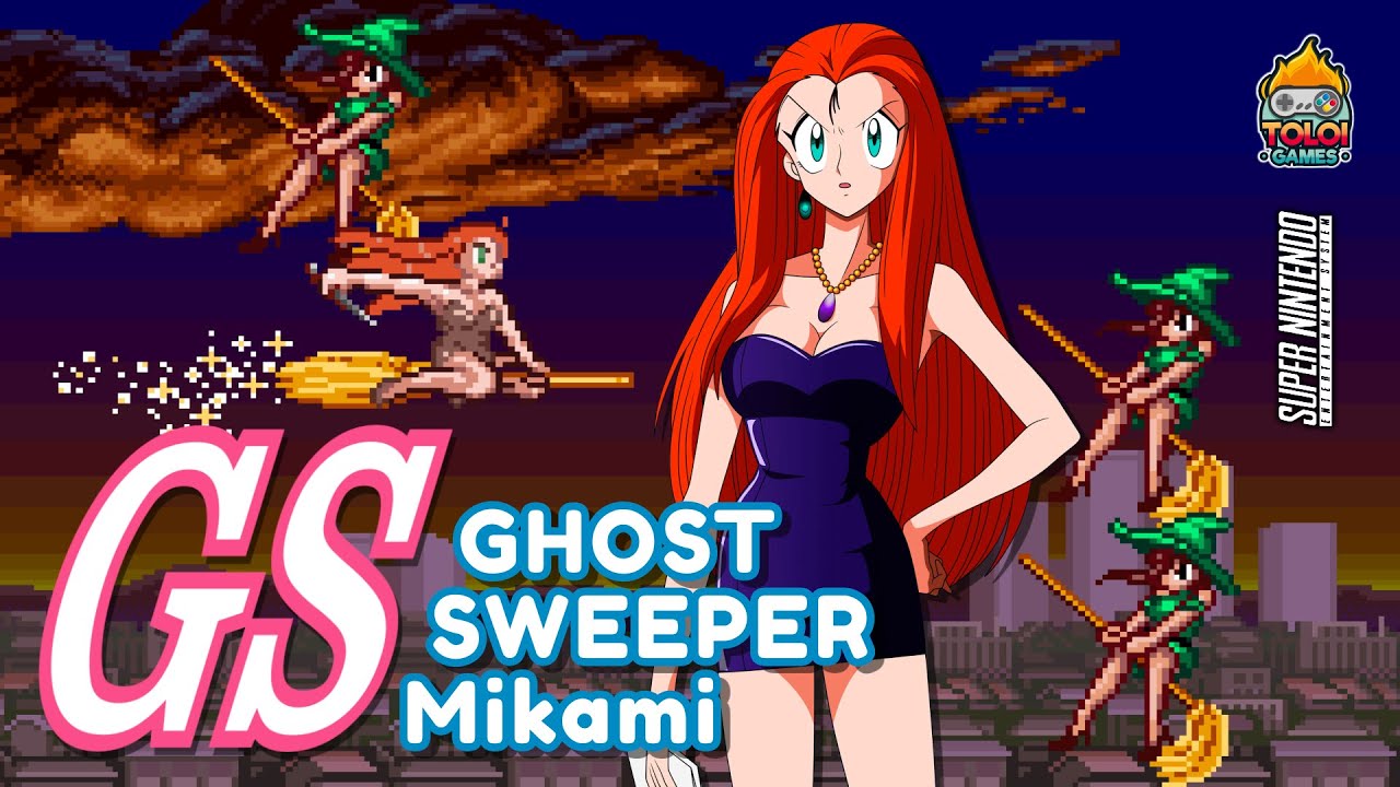 Ghost Sweeper Mikami [SNES] Gameplay até zerar! - YouTube
