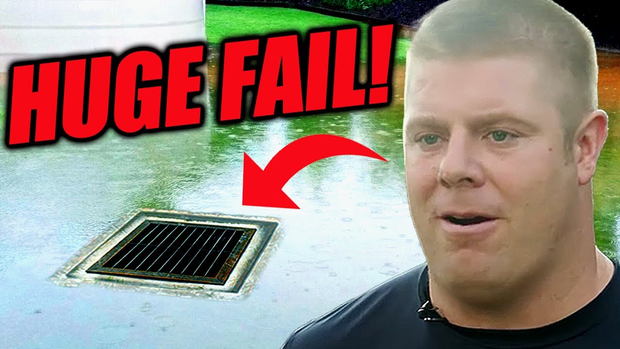 Top 3 Worst Landscape Drainage Mistakes | French Drain Fails! - YouTube