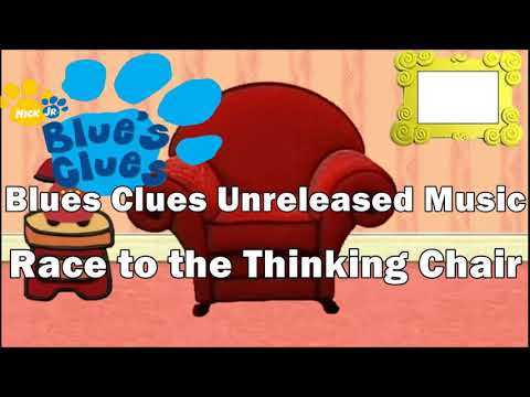 Blues Clues Unreleased Music   Race To The Thinking Chair 3