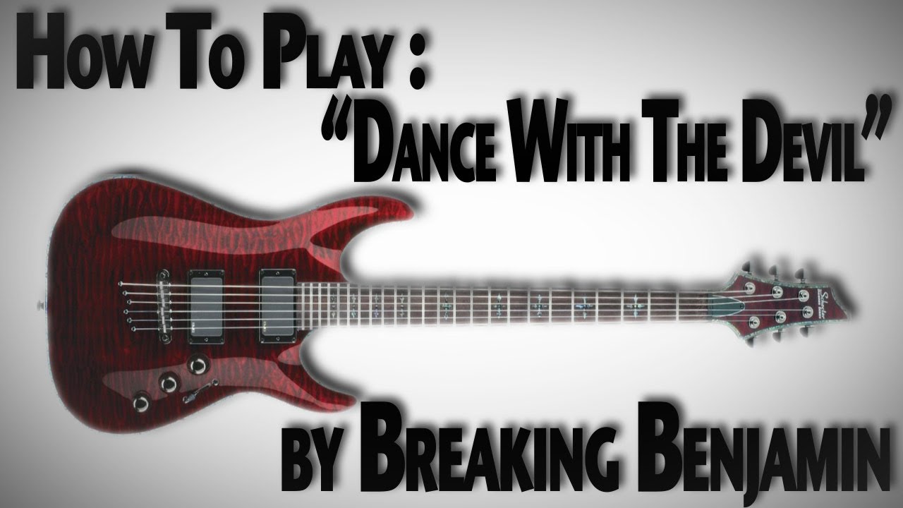 How to Play "Dance With The Devil" by Breaking Benjamin - YouTube