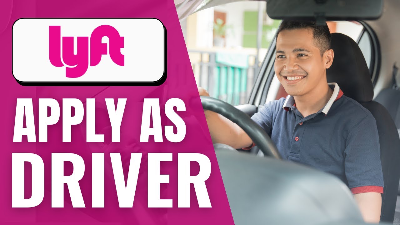 How to Sign Up For Lyft Driver | Create Lyft Driver Account (Step-by ...