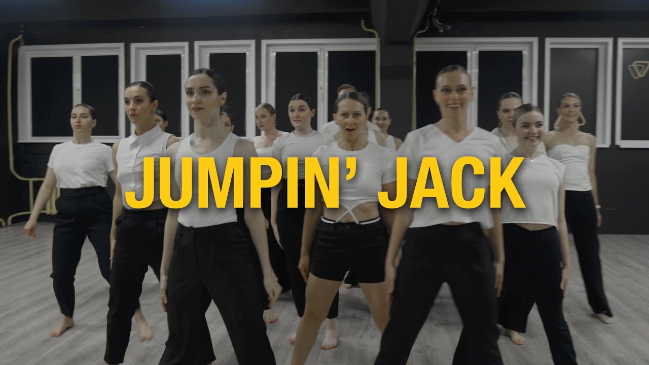 Big Bad Voodoo Daddy - Jumpin’ Jack | Jazz choreo by Кирилл Балтруков ...