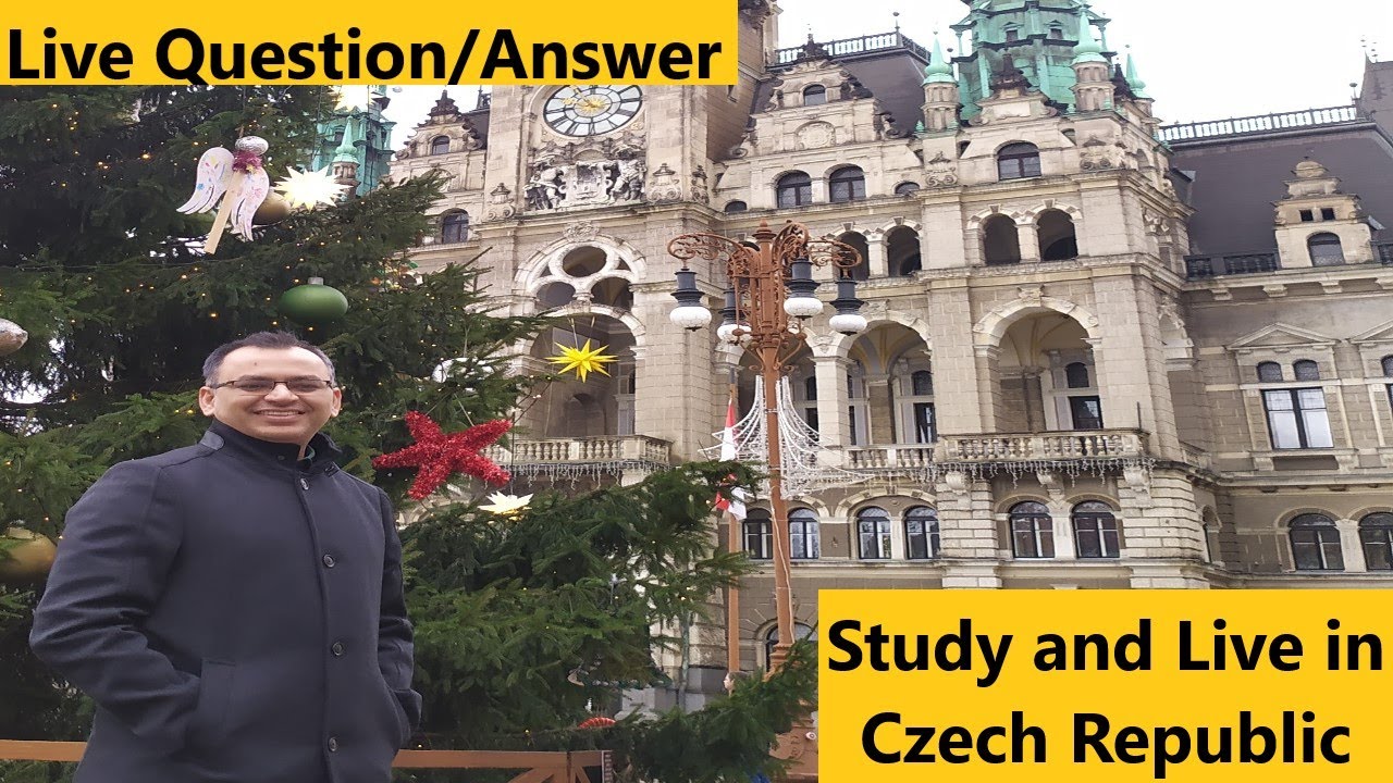Live session, Question answers related to life in Czech Republic and ...
