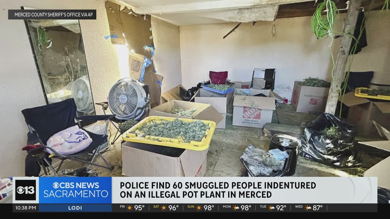 Dozens of smuggled people found working in 'horrible' conditions at ...