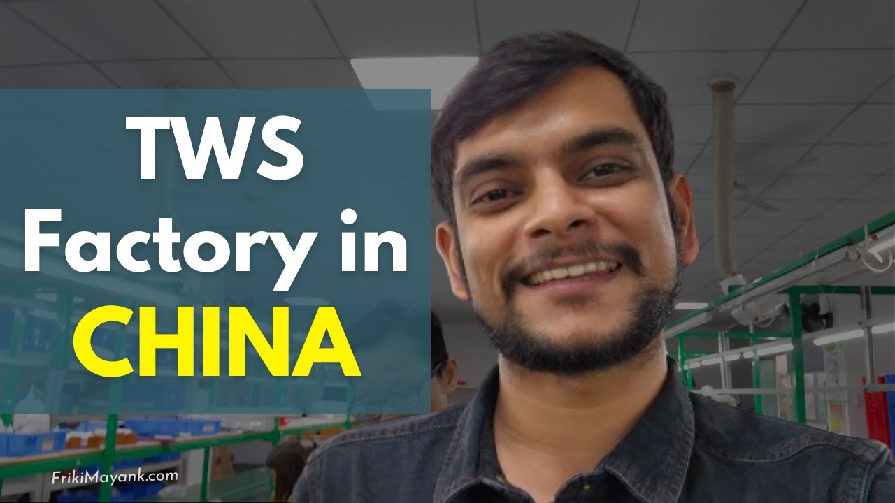 How TWS Earphones are made in China 🇨🇳🔥 - YouTube