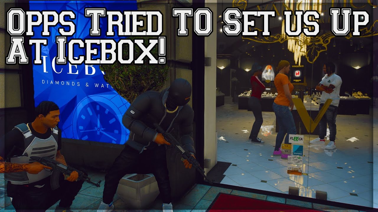 Opps Tried To Set Us Up At ICEBOX! | GTA RP | GrizzleyWorld RP - YouTube