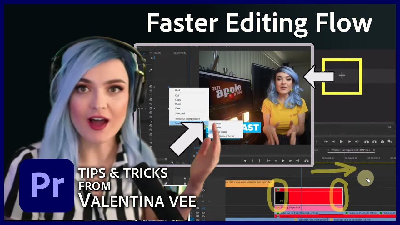 Create AMAZING Motion Graphic Templates in Premiere Pro! | Adobe Video ...