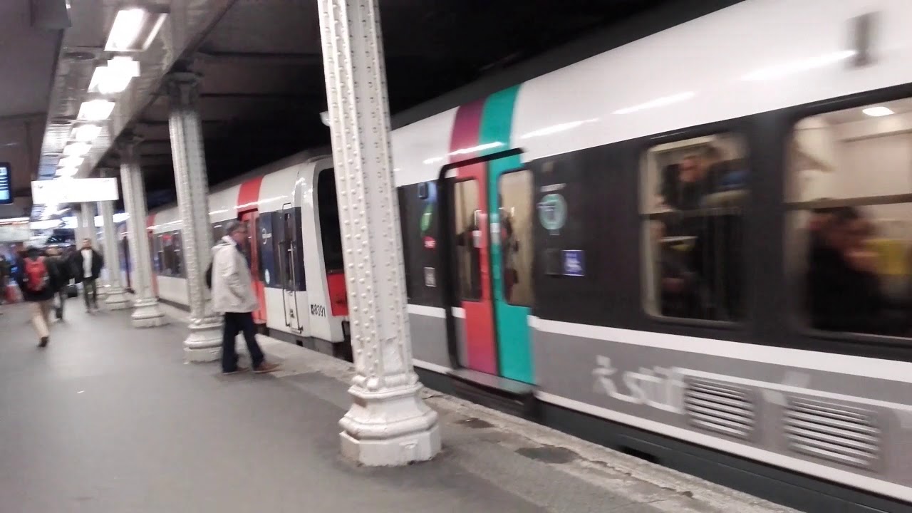 (PARIS) MI79 RER B - Denfert-Rocherau (RATP) - YouTube