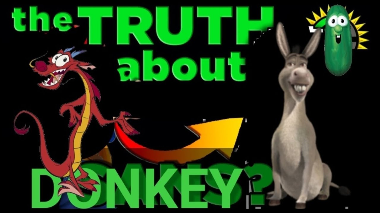 Larry the Cucumber and Mr. Lunt discuss Eddie Murphy, Mushu, and Donkey ...