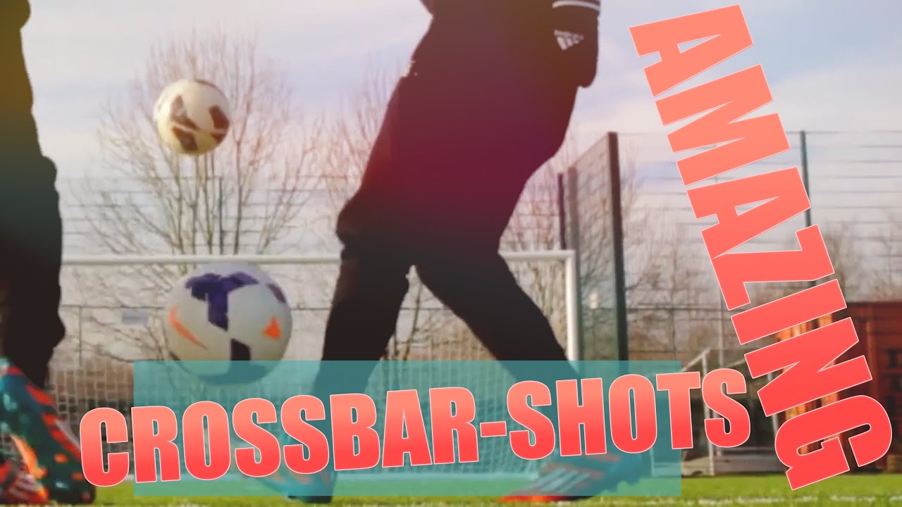 ULTIMATE YouTuber TOP 5 Crossbar-Shots - HitThatBall - YouTube