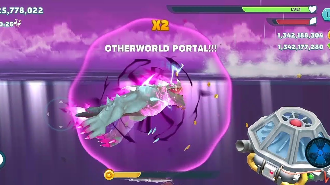 BEHEMOTH - Hungry Shark Evolution - Gameplay Walkthrough - YouTube