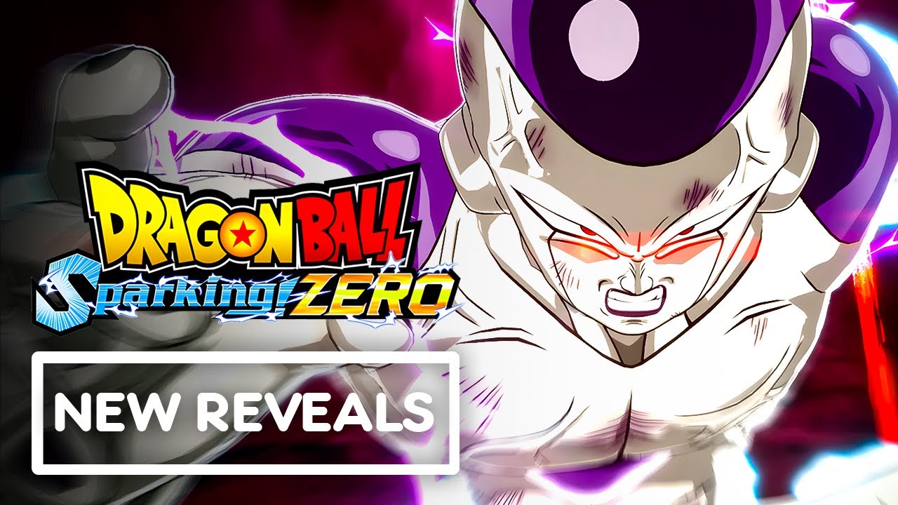 DRAGON BALL: Sparking! ZERO - New Official Sparking Zero Character ...
