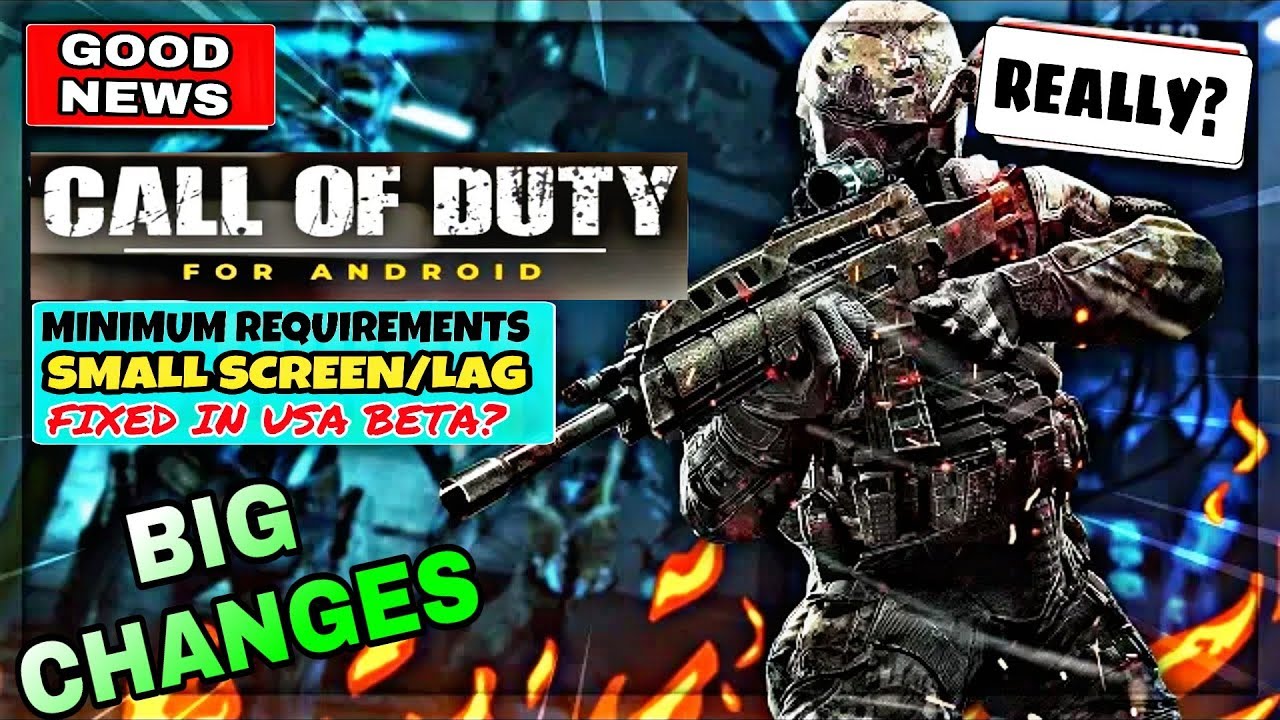 call of duty mobile Huge update changes in Global version|Usa Beta|COD ...