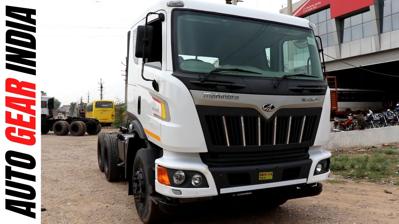 Mahindra Blazo X 49 | Review | Price,Details | Hindi | Auto Gear India ...