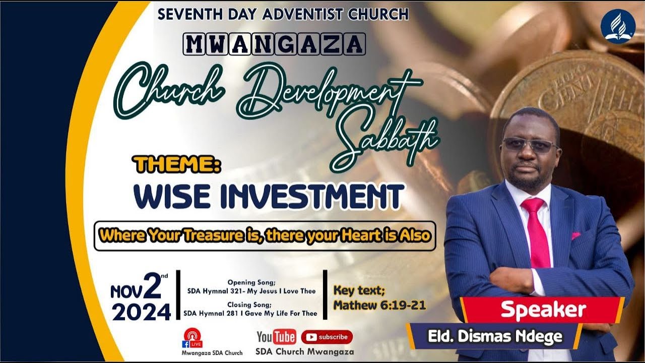 CHURCH DEVELOPMENT SABBATH - YouTube