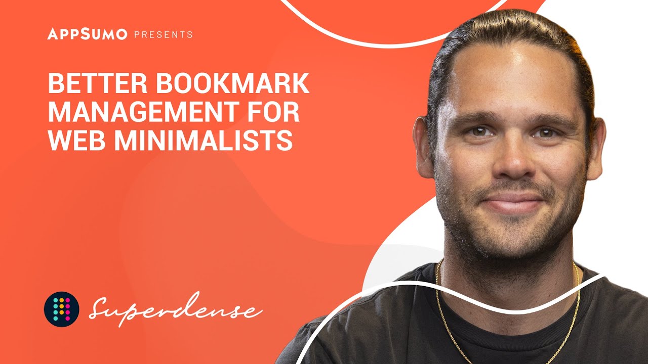 Compact Bookmark Management with Superdense - YouTube