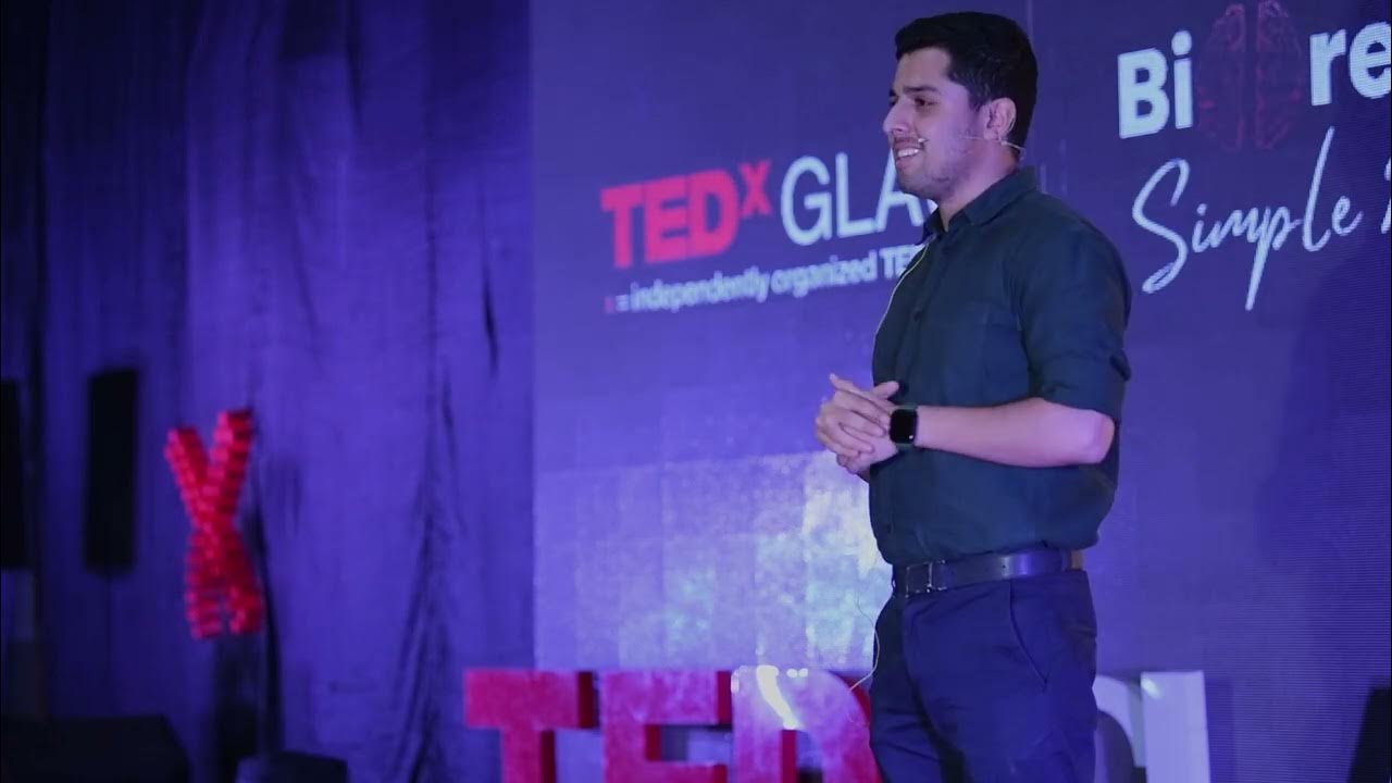 Clearing Roadblocks in Life | Murrad Beigh | TEDxGLAU - YouTube