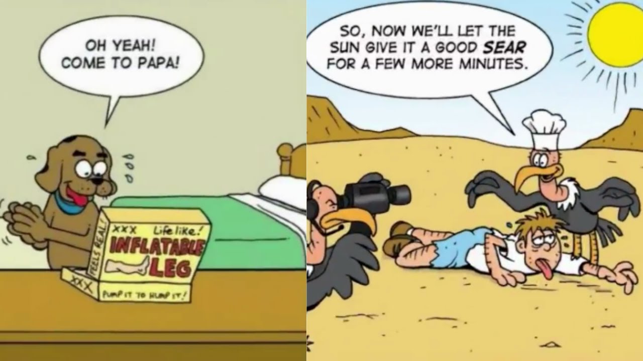 22 Hilariously Funny Comic To Make You Laugh - YouTube