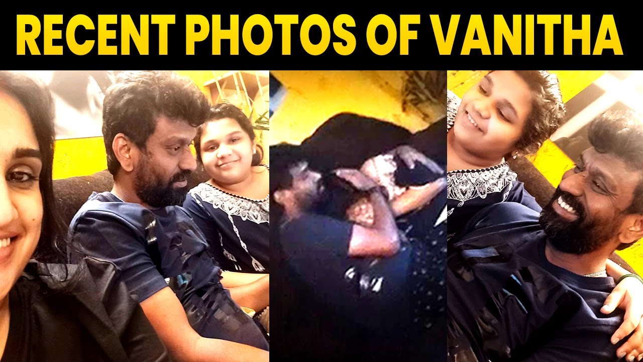 Peter Paul sharing love with Vanitha daughter Jaya | Vanitha Family ...