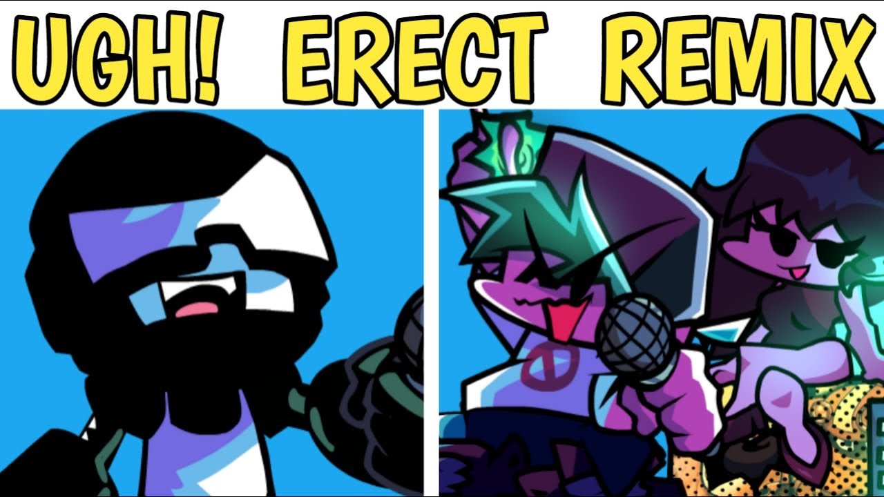 Friday Night Funkin'- UGH! Erect Remix || NEW UGH REMIX FNF - YouTube