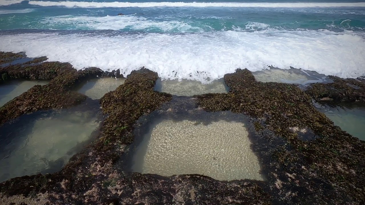 Thalpe Natural Pool තල්පේ - YouTube