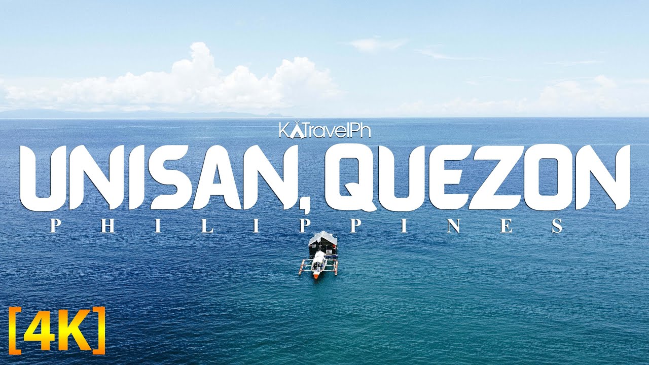 UNISAN QUEZON [4K] PHILIPPINES | WHITE BEACH RESORT | DJI MINI 2 ...