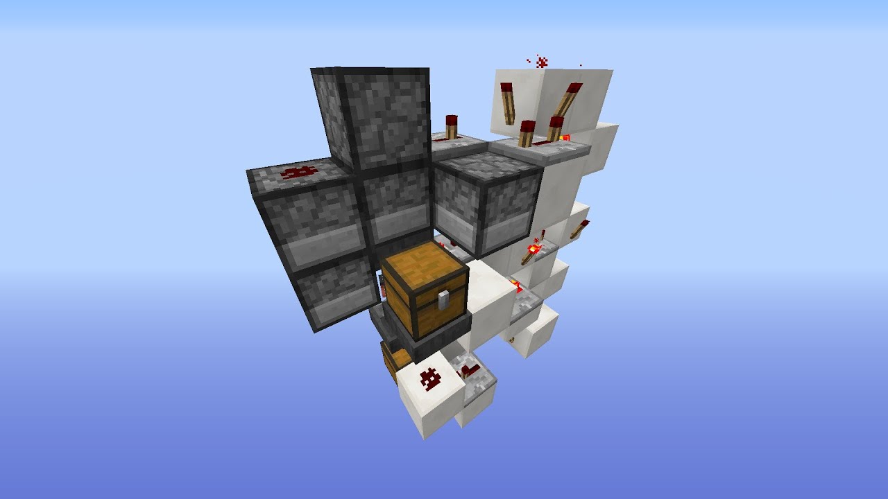 Minecraft Tutorial: Tileable auto potion brewer - YouTube