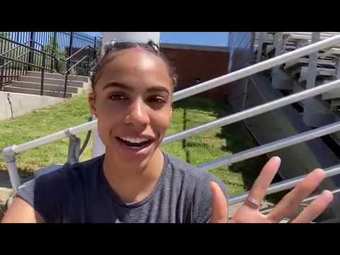 Chloe Abbott Motivational Message to the youth athletes of DDS - YouTube