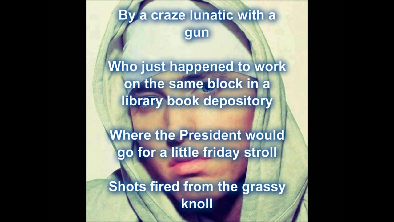 Eminem-Public Enemy #1 (Lyrics) - YouTube