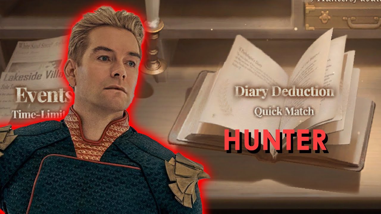 no Duo hunter today let's do Quick Match as Hunter | Identity V | - YouTube