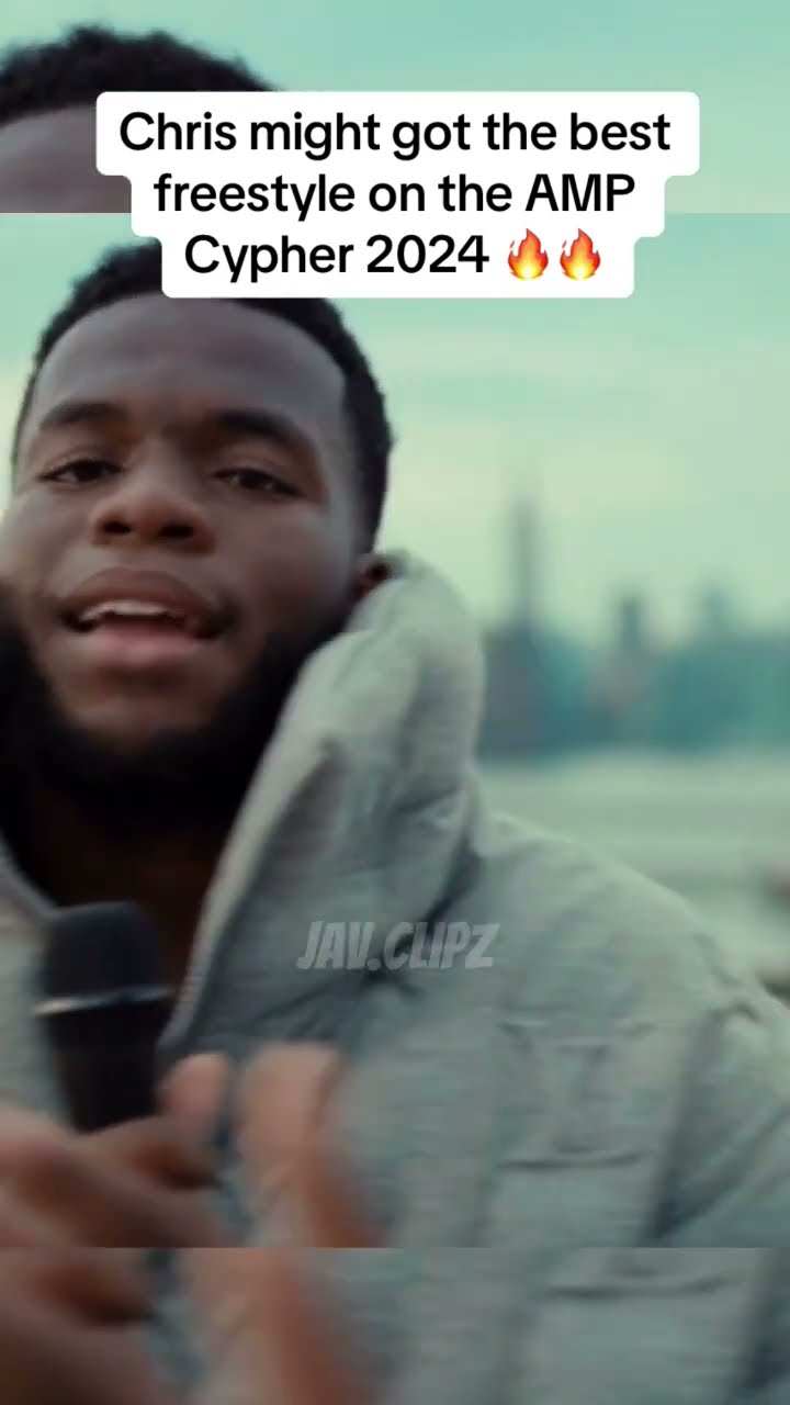 Chris might got the best freestyle on the AMP cypher 2024 #davis # ...