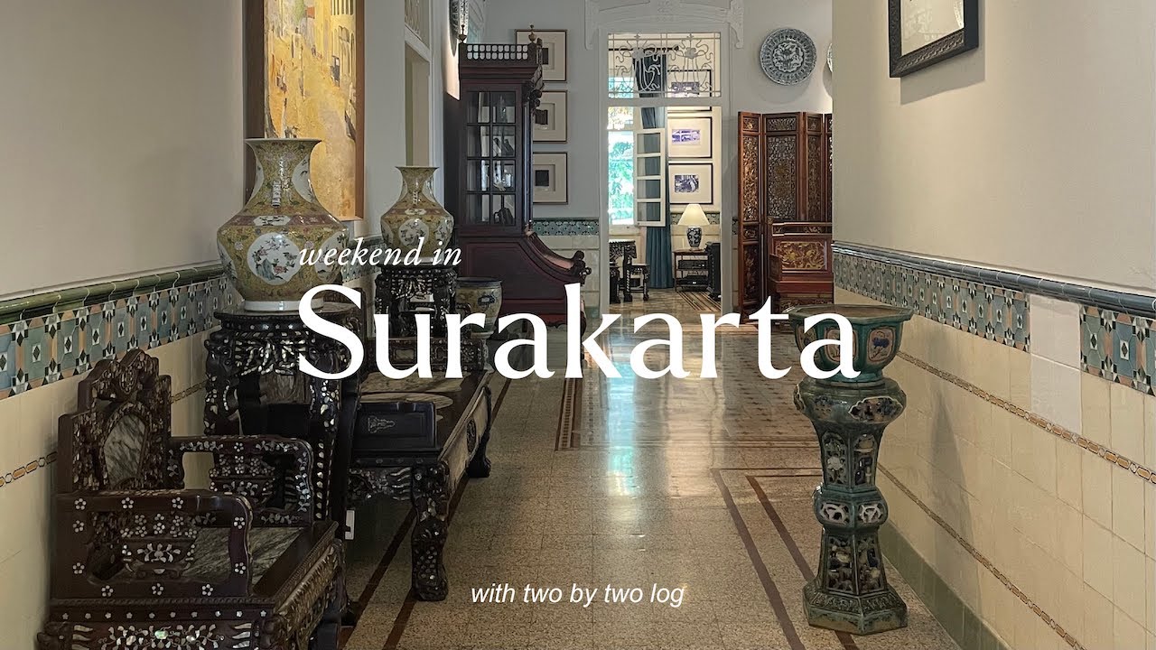 a surakarta (solo) 2D1N trip itinerary for you🌳a city of cultural ...