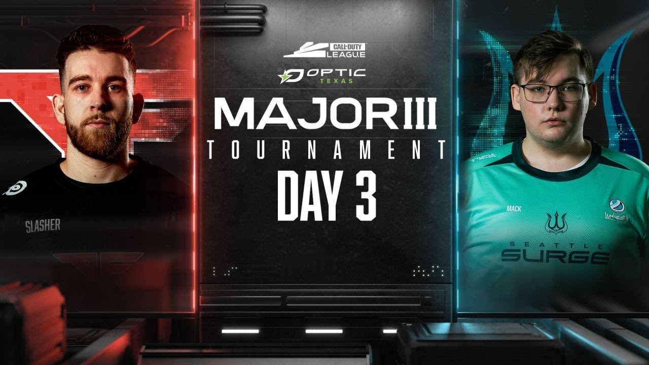 Call of Duty League Major III Tournament | Day 3 - YouTube