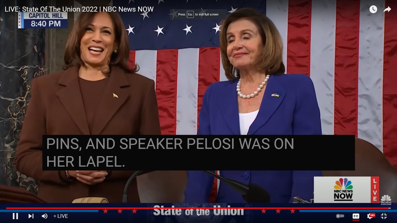 LIVE: State Of The Union 2022 - YouTube