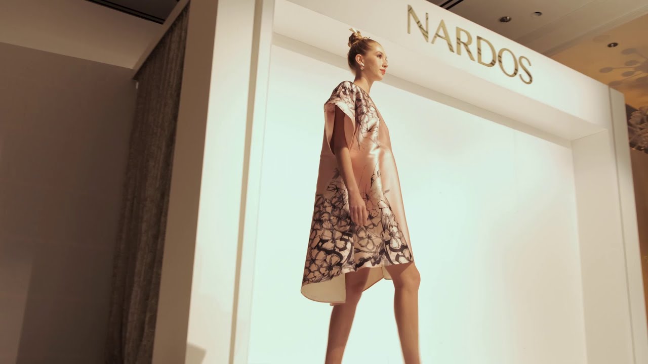 Nardos Design Garden Of Eden Fashion Show Highlight - YouTube