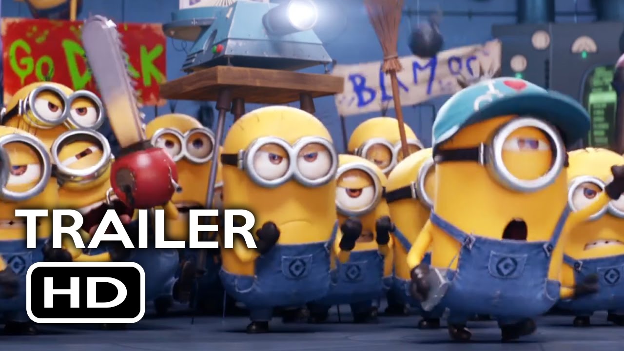 Despicable Me 3 Trailer #2 (2017) Steve Carell Animated Movie HD - YouTube