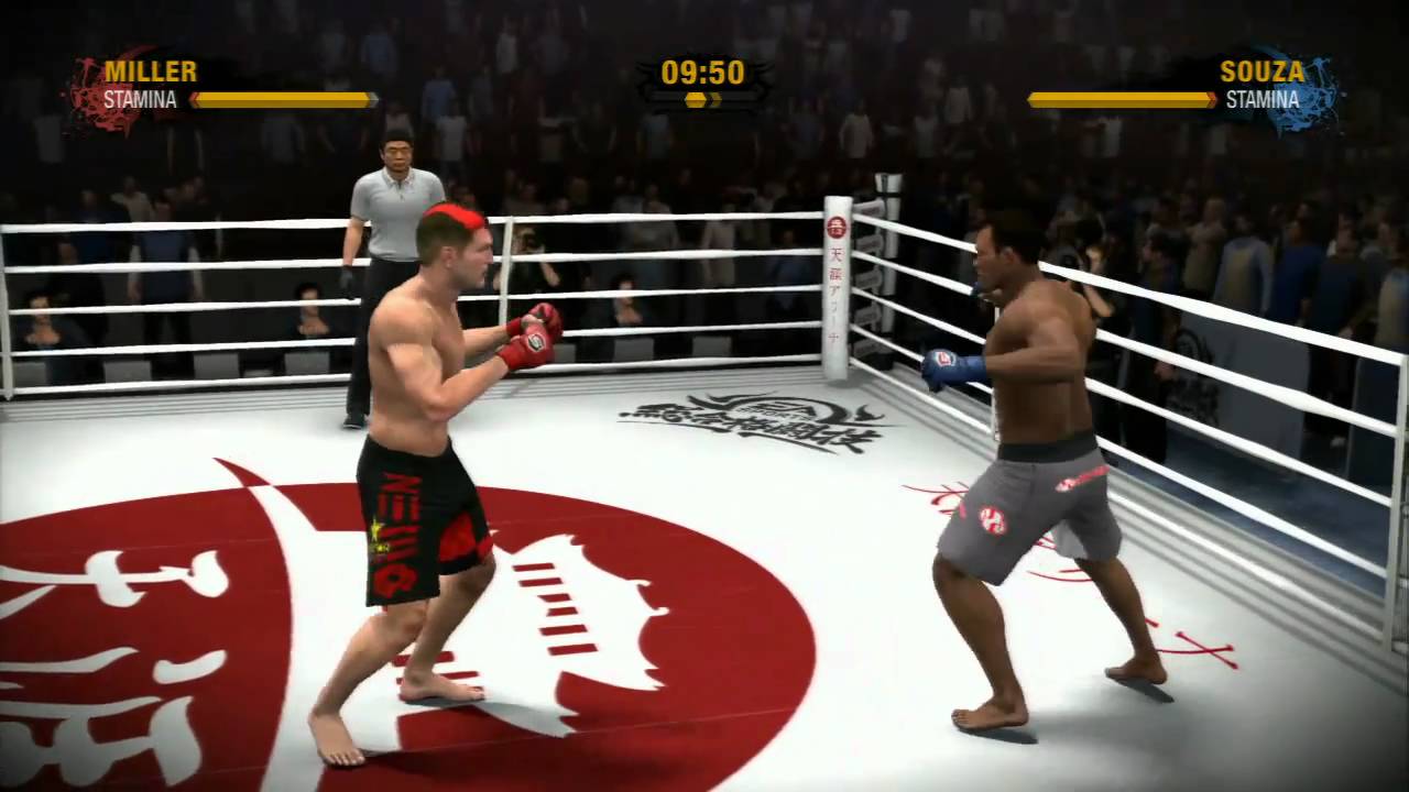 EA Sports MMA 101 (Tutorial) [HD] - YouTube