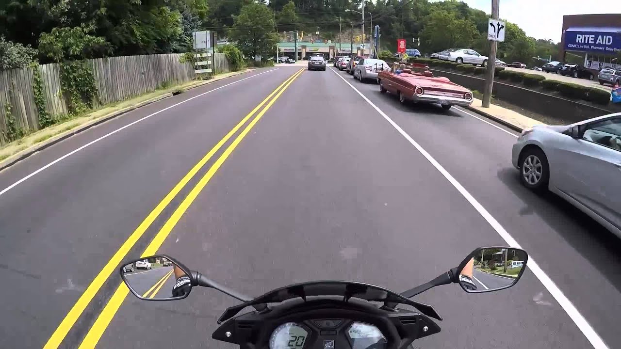 Scorpio I900 Motorcycle Alarm - YouTube