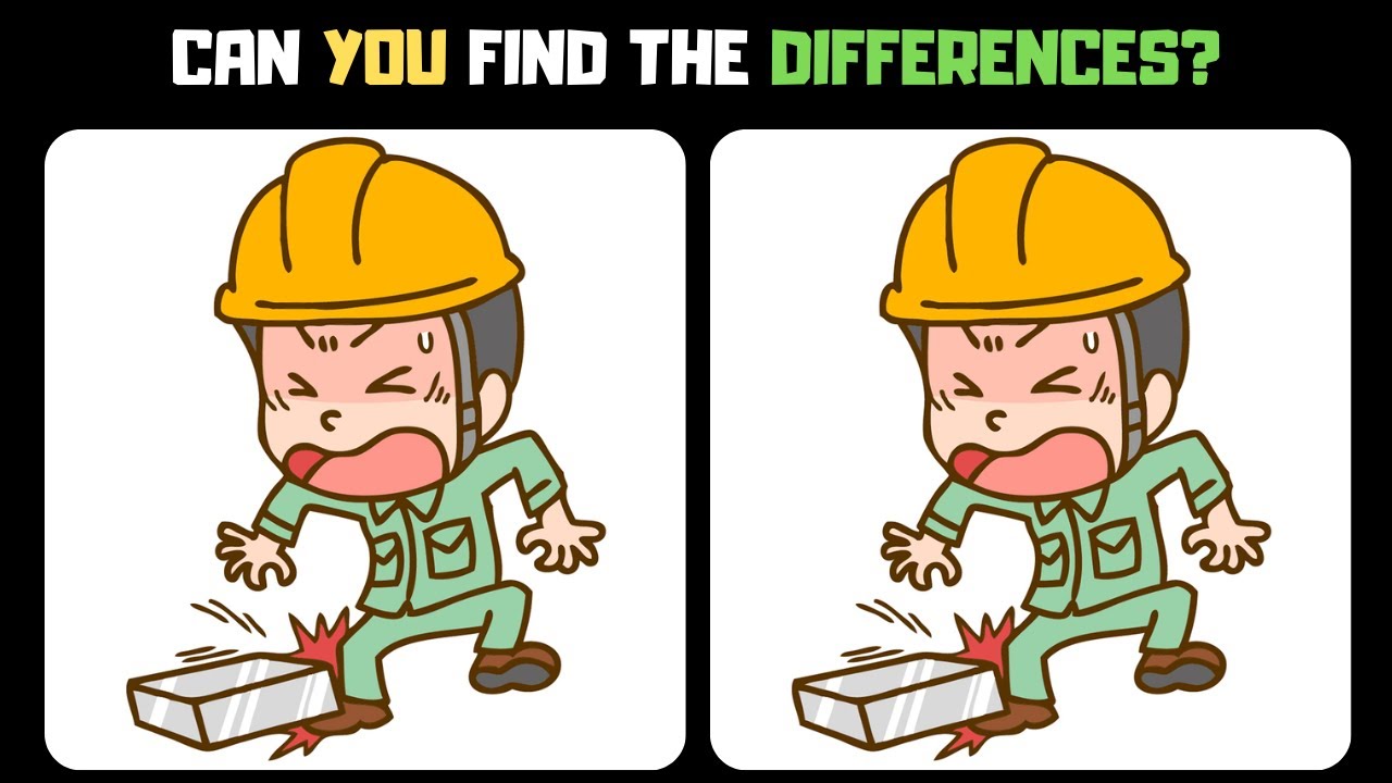 Spot The Difference : Can You Find Them All? [ Find The Difference #12 ...