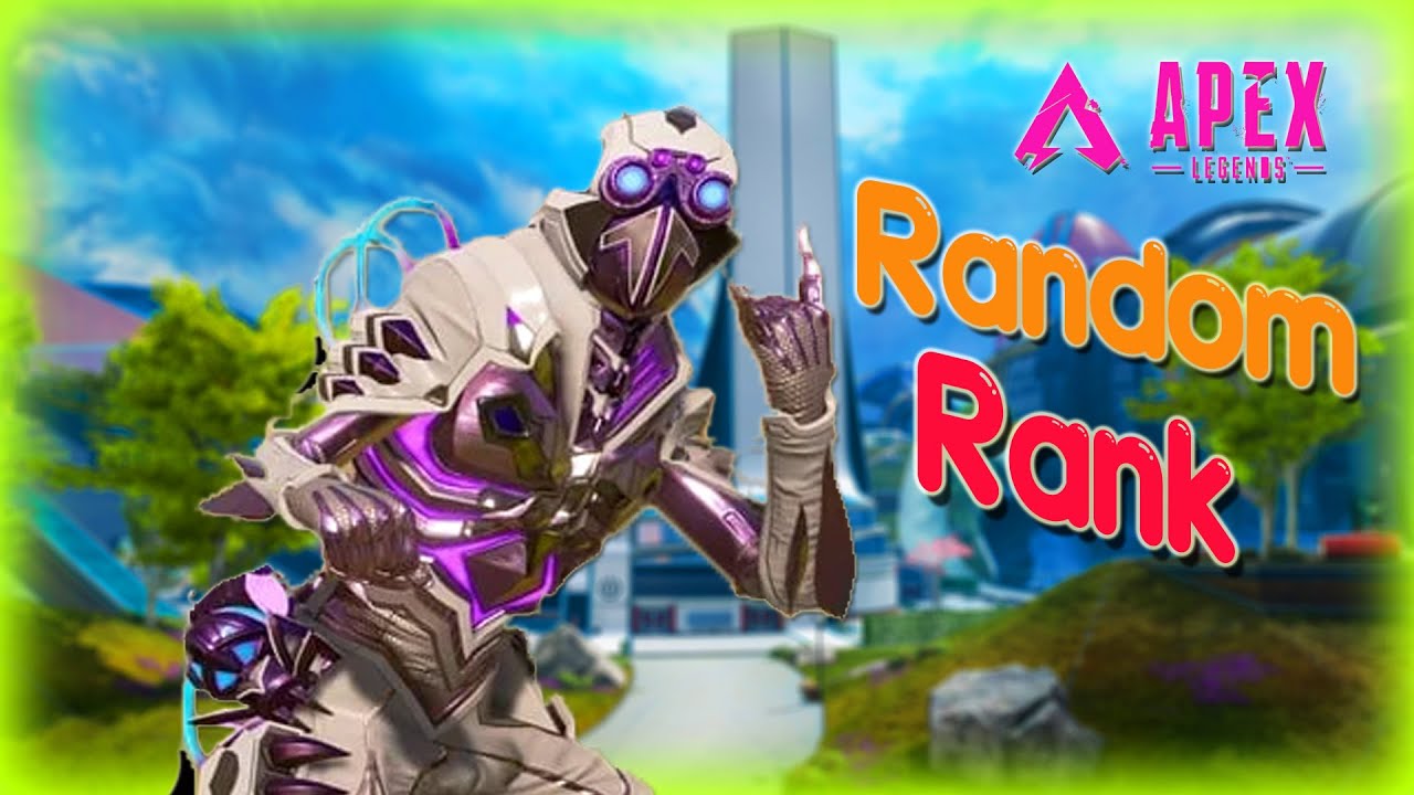 Apex legends Rank SS 17 ขอรวบทีเดียวก็แล้วกัน - YouTube